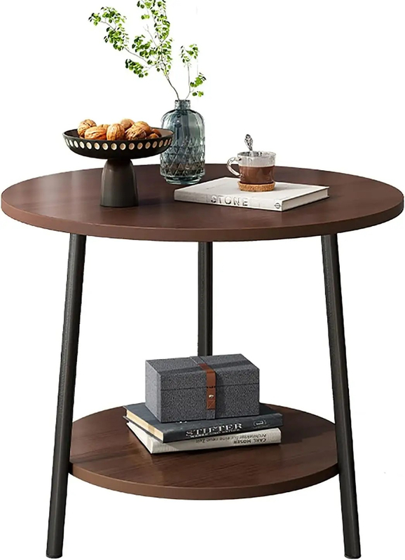 Contemporary Two-Tiered Round Coffee Table from China manufacturer ...